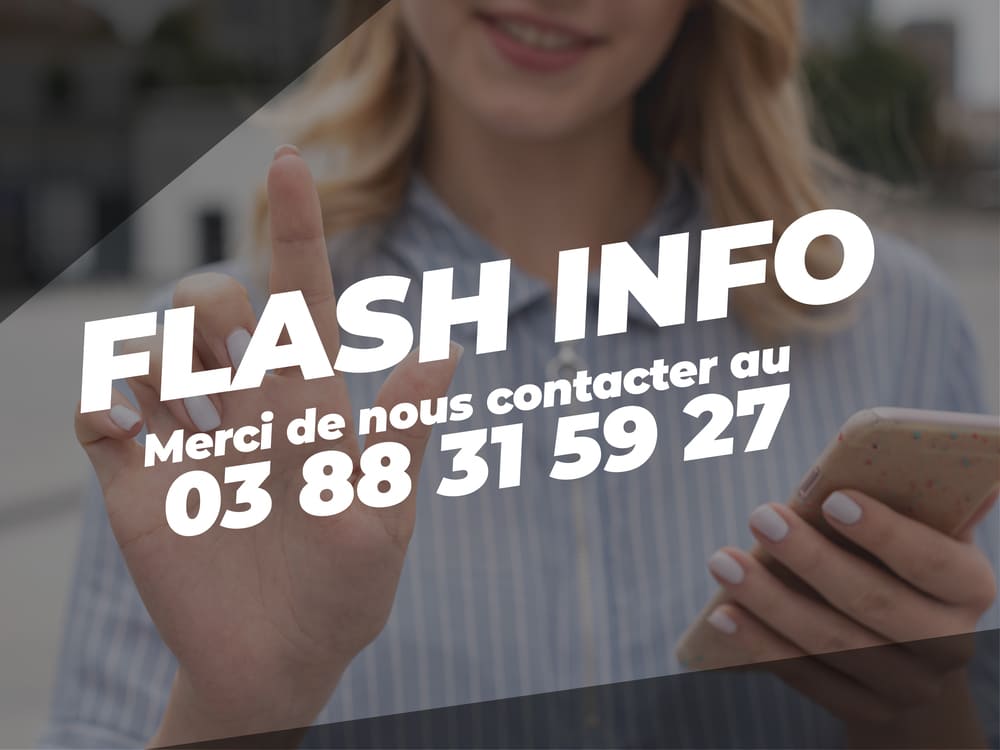 FLASH INFO – Numéro Téléphone - Association Le Parcours